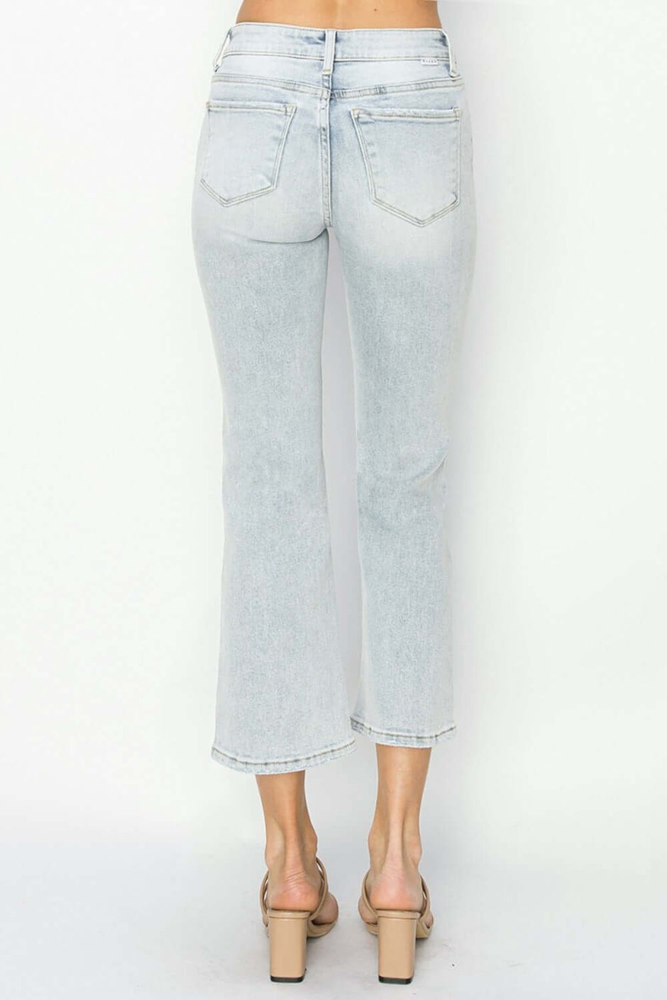 Perfect 26" Inseam Jeans by Bella Road