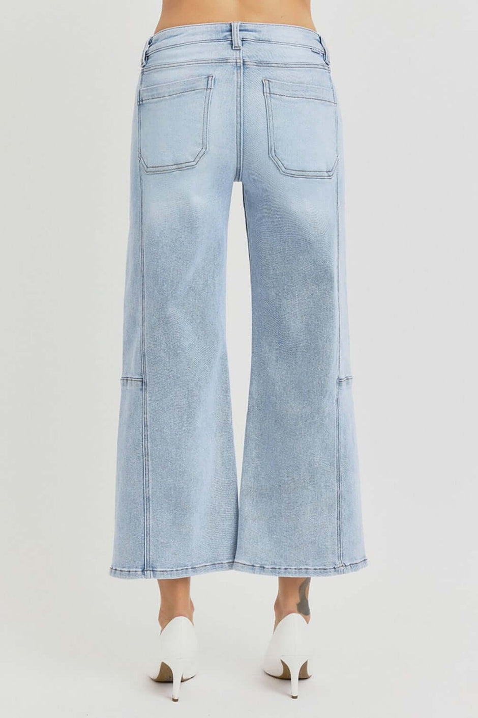 Perfect Fit: 25" Inseam Jeans at Bella Road