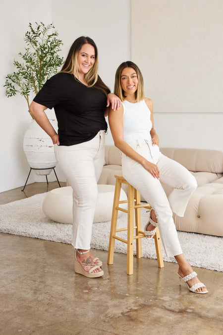 Perfect Fit: 25" Inseam Jeans at Bella Road